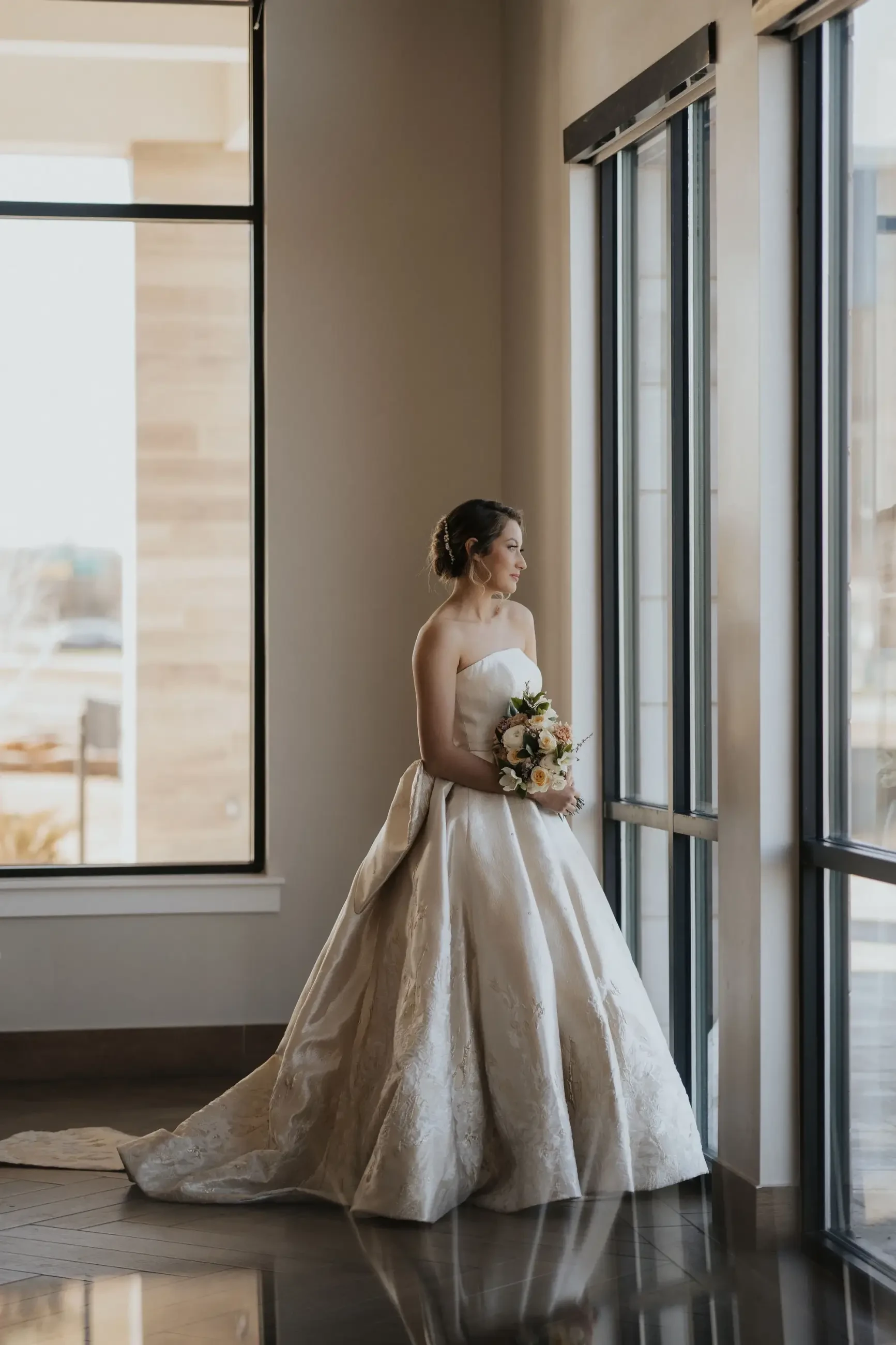 What is The Proper Length a Wedding Dress Should be Hemmed?